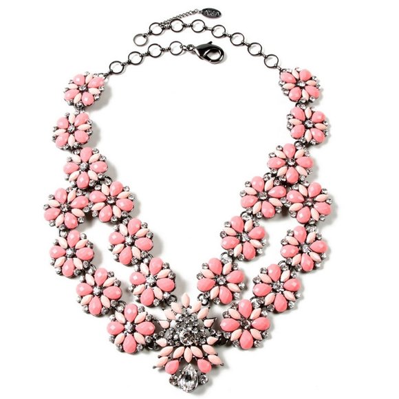 Amrita Singh | Jewelry | New Amrita Singh Stately Light Coral Peach ...